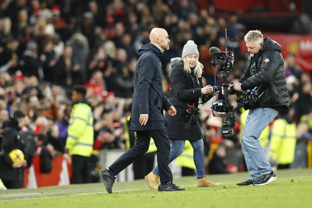 Erik ten Hag shows difference between him and other managers with key ...
