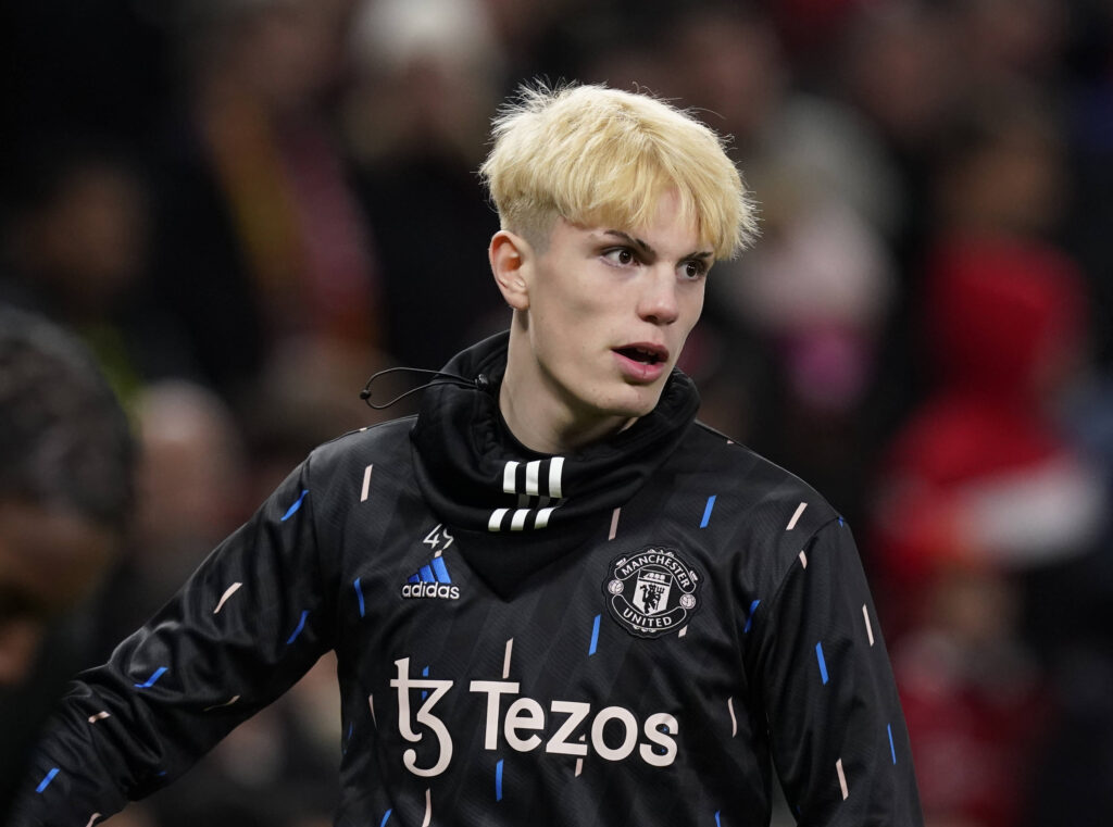 Man United drop multiple Alejandro Garnacho kit number change hints