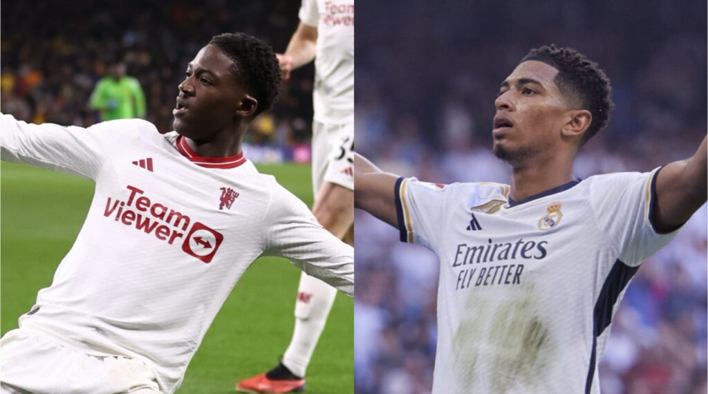 Kobbie Mainoo “reminds” pundit of Jude Bellingham following goal vs Wolves