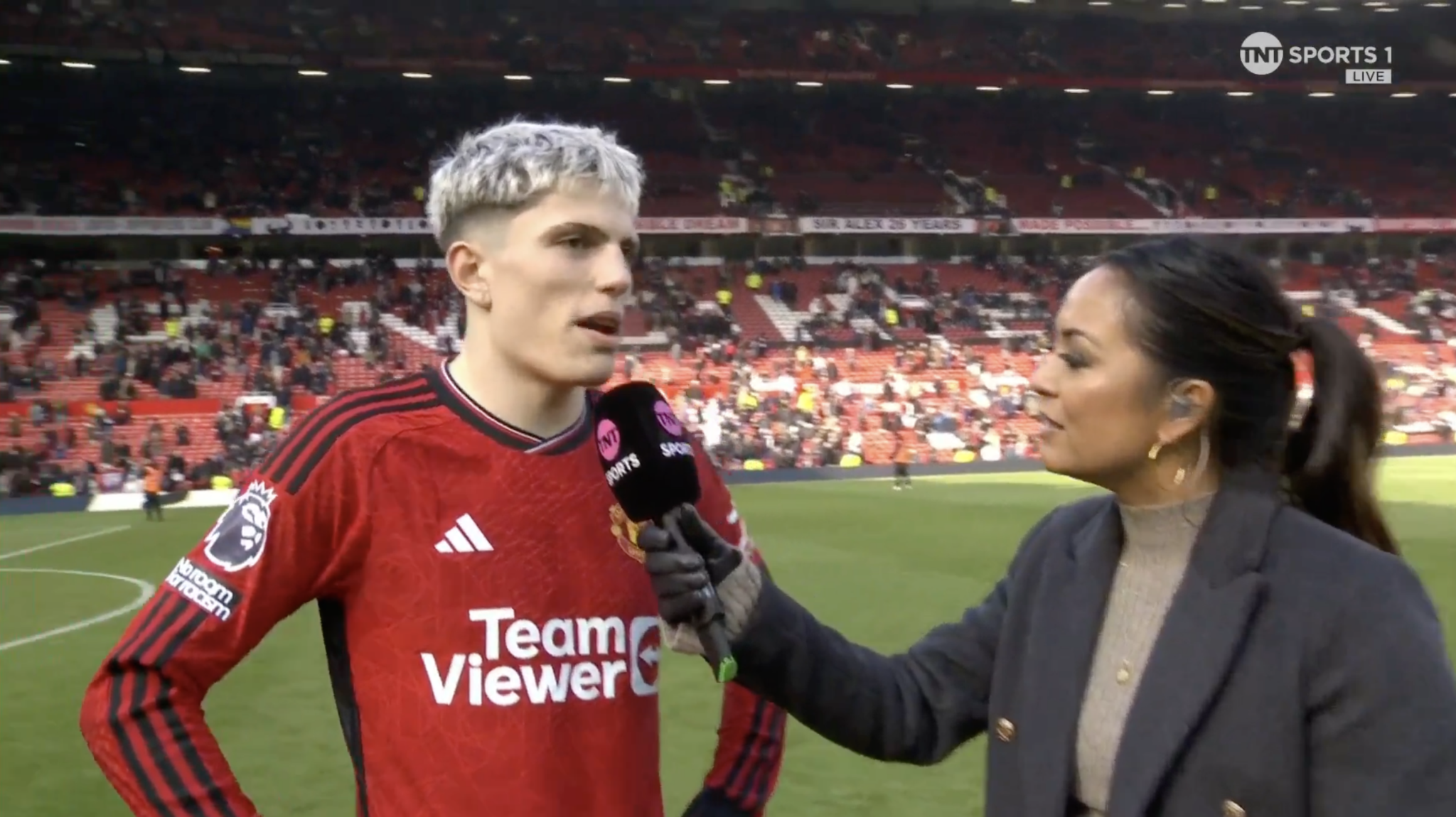 Alejandro Garnacho reveals three Erik ten Hag instructions following ...