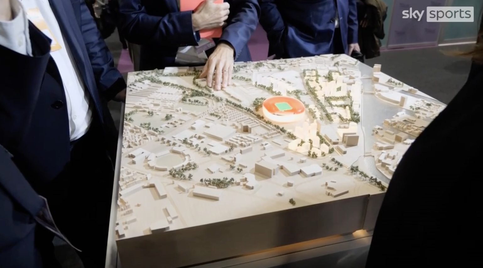 First models of Old Trafford regeneration revealed with full Manchester ...