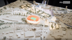 First models of Old Trafford regeneration revealed with full Manchester ...