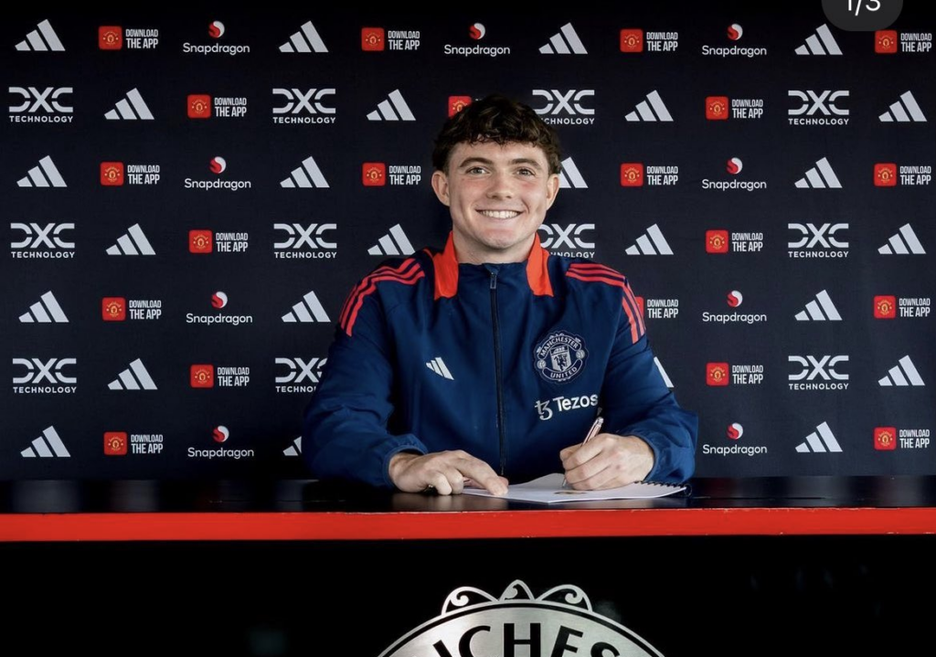 James Overy: Who is Man United’s new signing? Age, position, style of ...