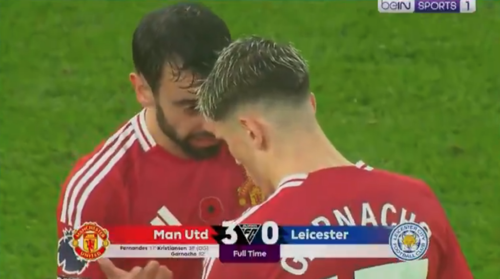 Bruno Fernandes told Alejandro Garnacho two important things after Man ...