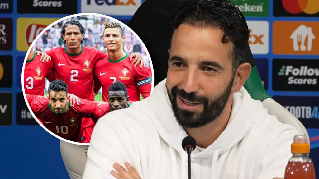 Ruben Amorim explains reasoning behind Cristiano Ronaldo nickname, Man ...
