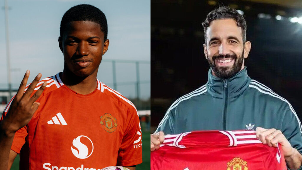 Ruben Amorim has detailed plan for Chido Obi-Martin after receiving ...