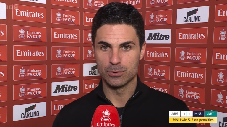 Man Utd fans cannot believe what Mikel Arteta said in interview after ...