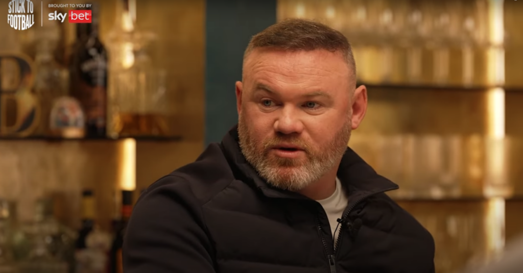 Wayne Rooney reveals what he told Marcus Rashford in private ...