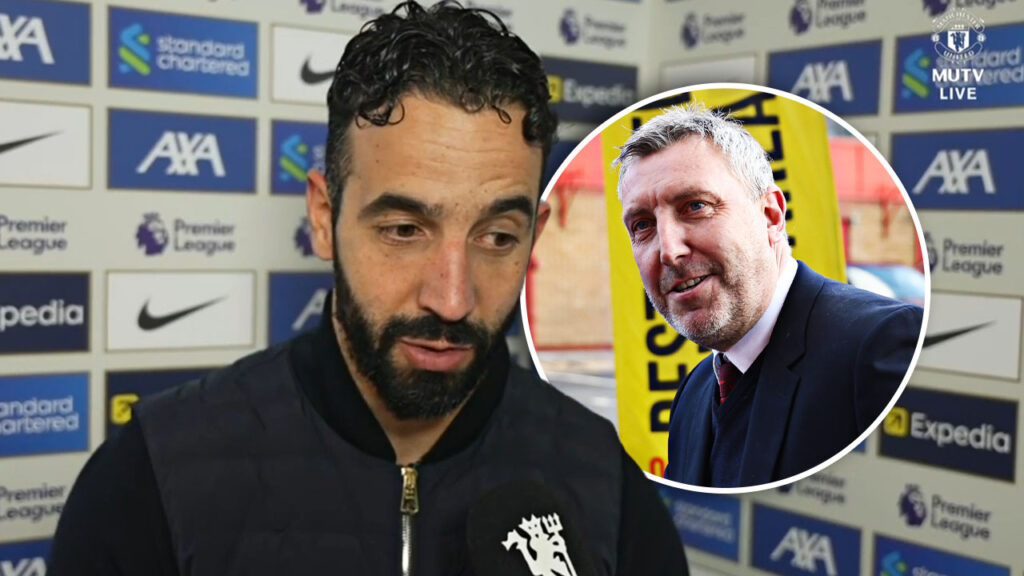 “I want to keep…” Ruben Amorim sends clear message to Jason Wilcox ...