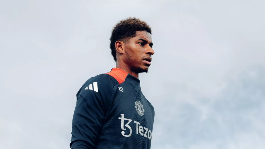 Why Marcus Rashford is not training with Manchester United squad ahead ...