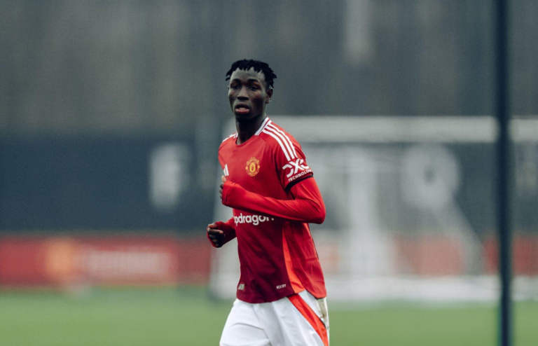 Godwill Kukonki sends message to Sekou Kone after making return for Man ...