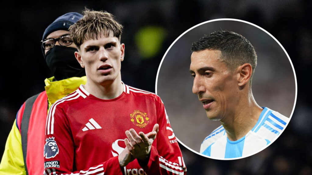 Angel Di Maria makes controversial Alejandro Garnacho claim after ...
