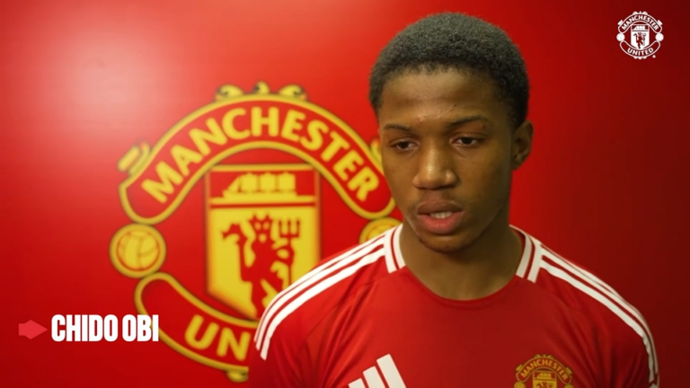 Chido Obi’s 22-word message after Man Utd heroics speaks volumes about ...