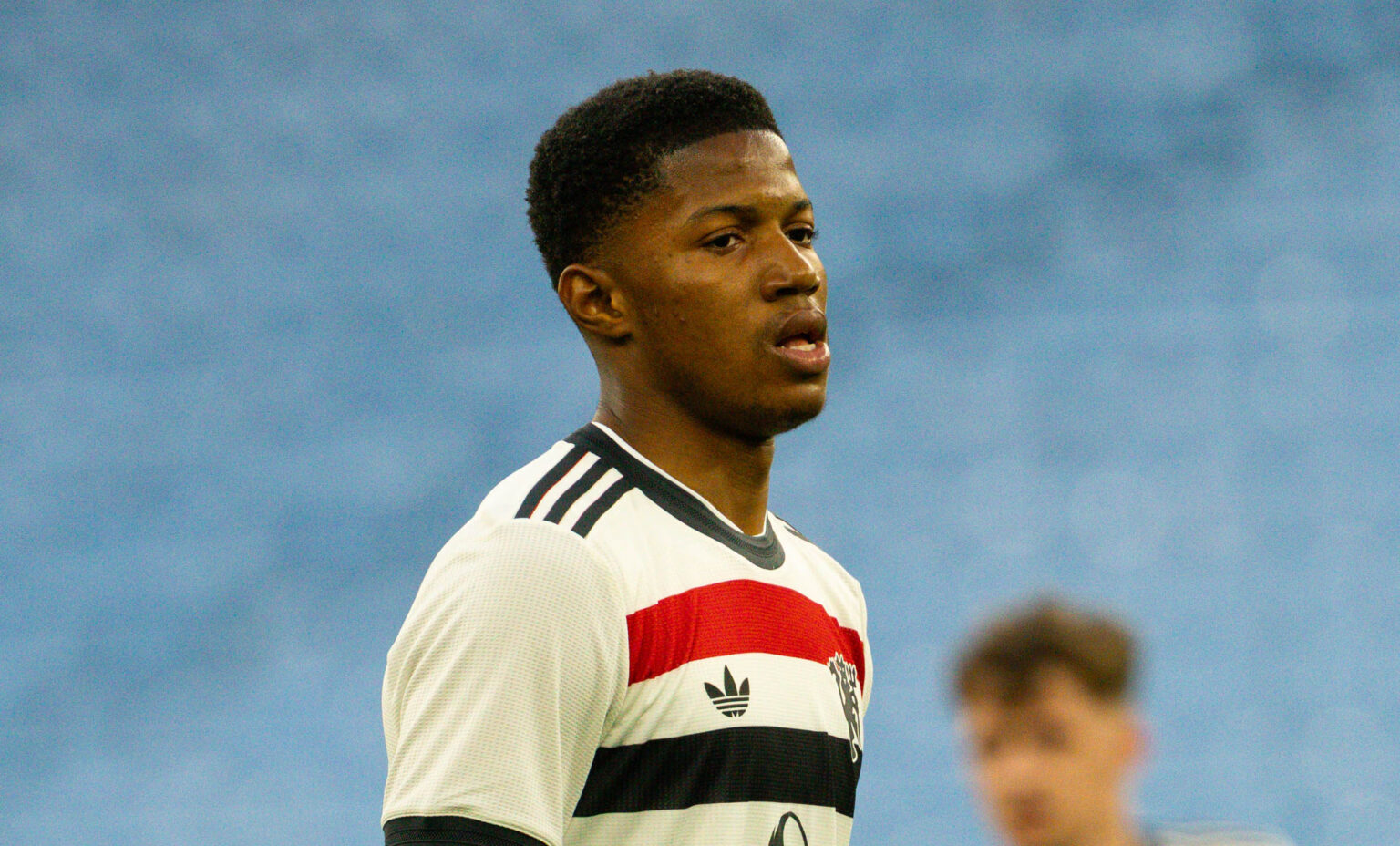 Everyone watched Chido Obi, but James Scanlon was Man Utd’s best player ...