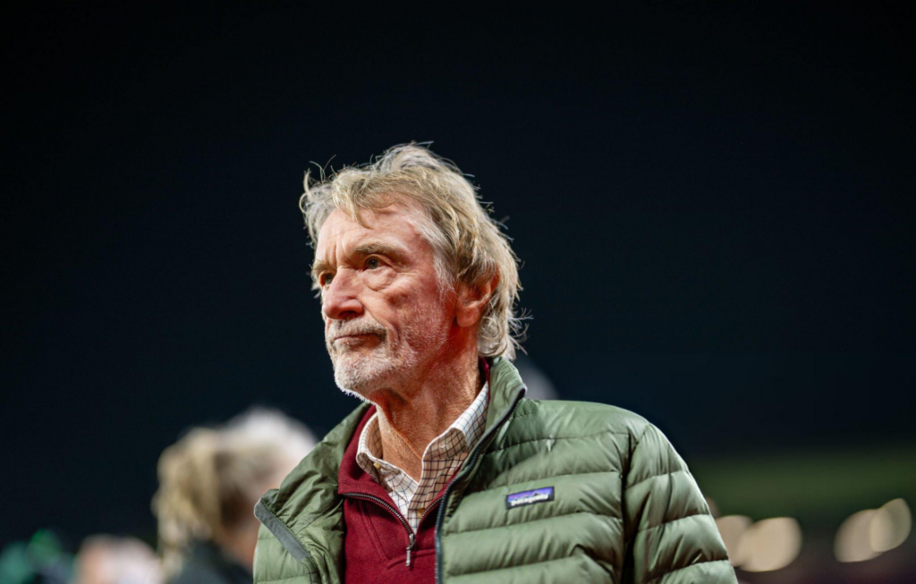 Sir Jim Ratcliffe “held discussions” about three Man Utd players, he’s ...