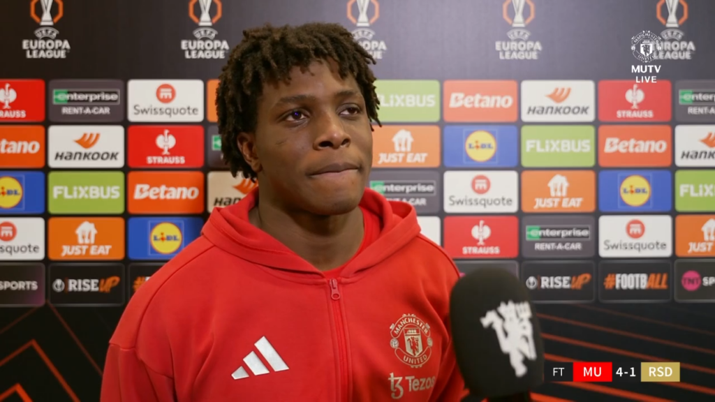 “So much quality…” - Patrick Dorgu praises two Man Utd teammates after ...