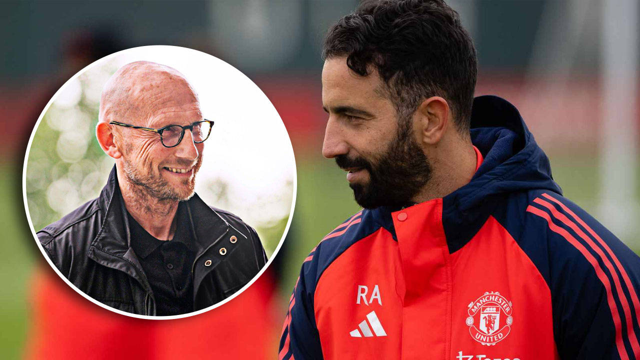 Jaap Stam praises three “promising” Manchester United stars under Ruben ...