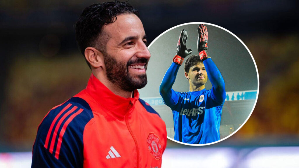 “Wow…” - Man Utd goalkeeper target Senne Lammens breaks silence on ...