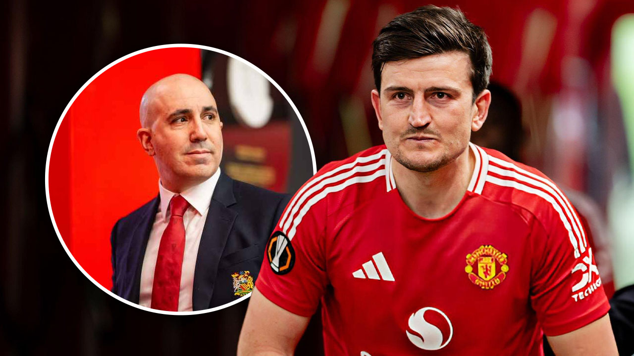 Omar Berrada’s obsession completely vindicated after Harry Maguire’s ...