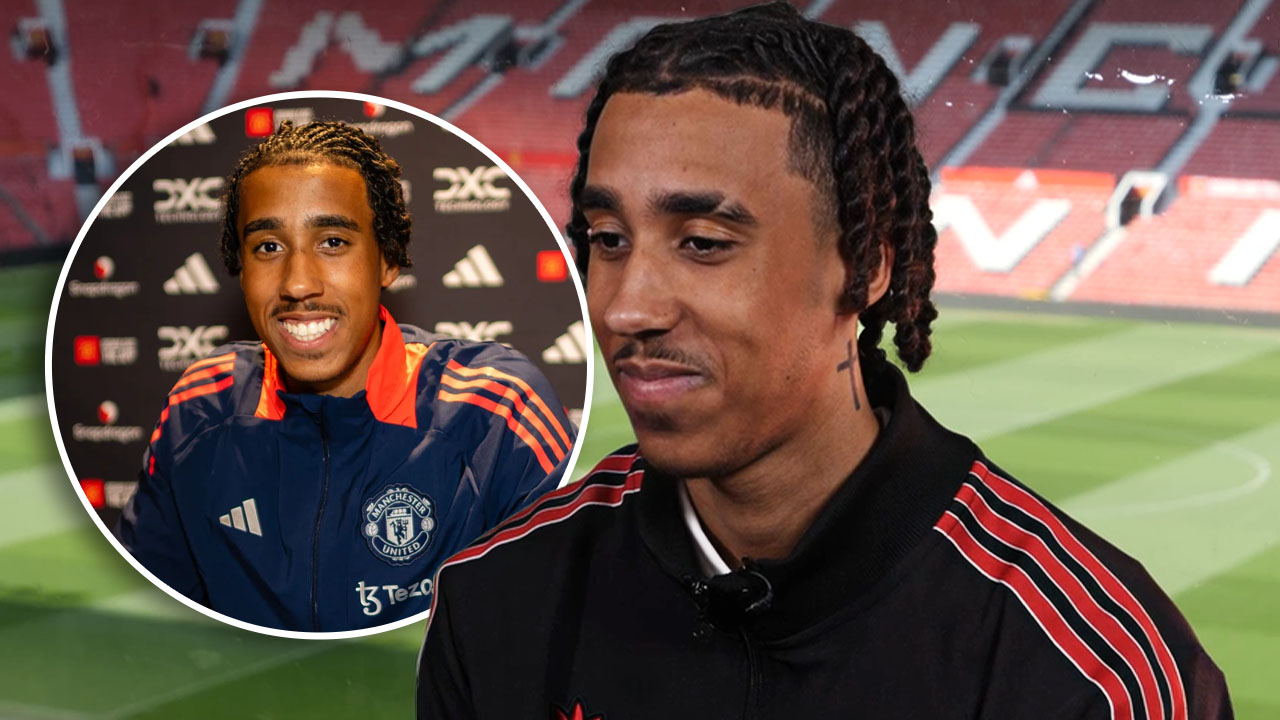 Leny Yoro lists his three main Manchester United objectives, one shows ...