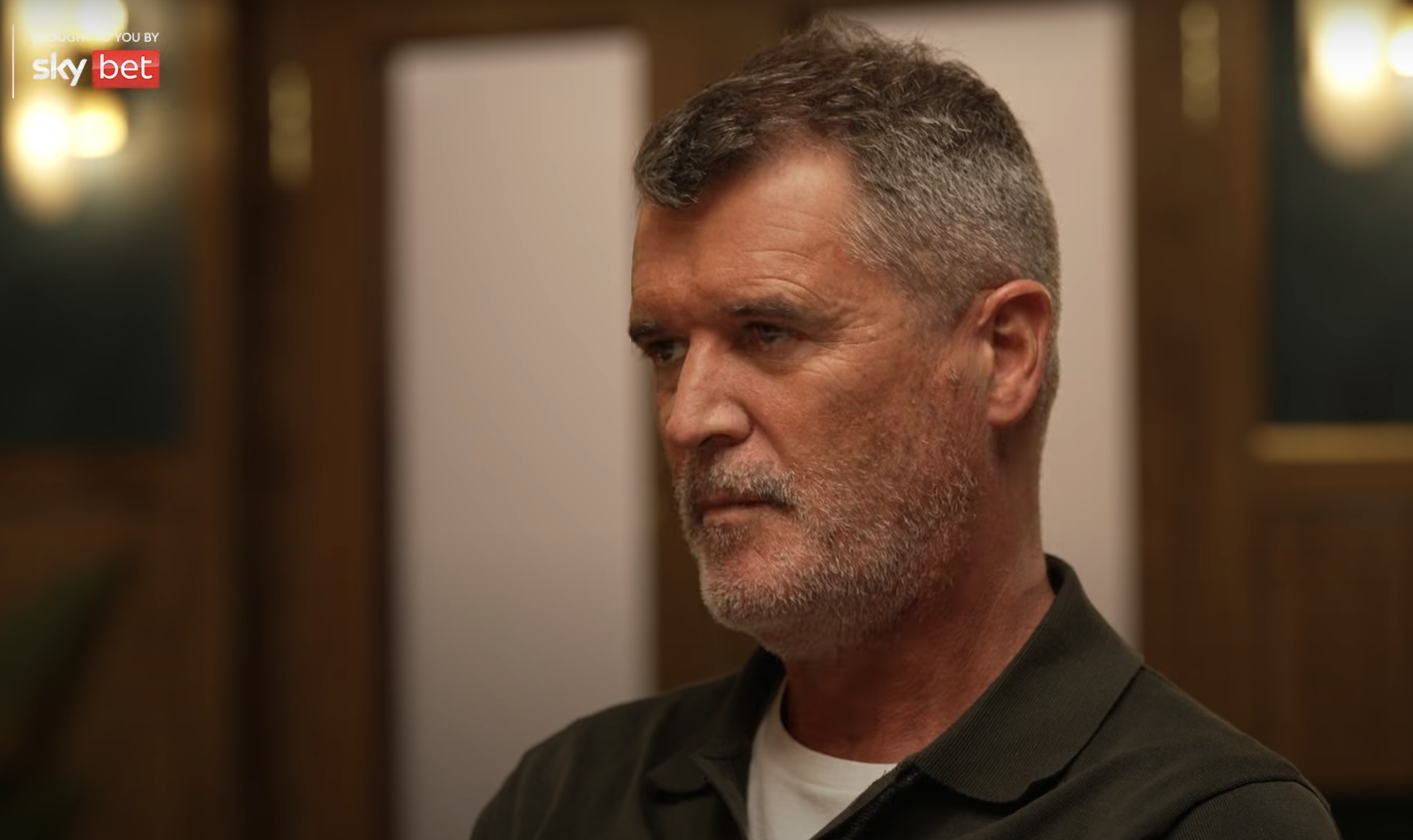 Roy Keane launches bizarre rant about Harry Maguire and Bruno Fernandes