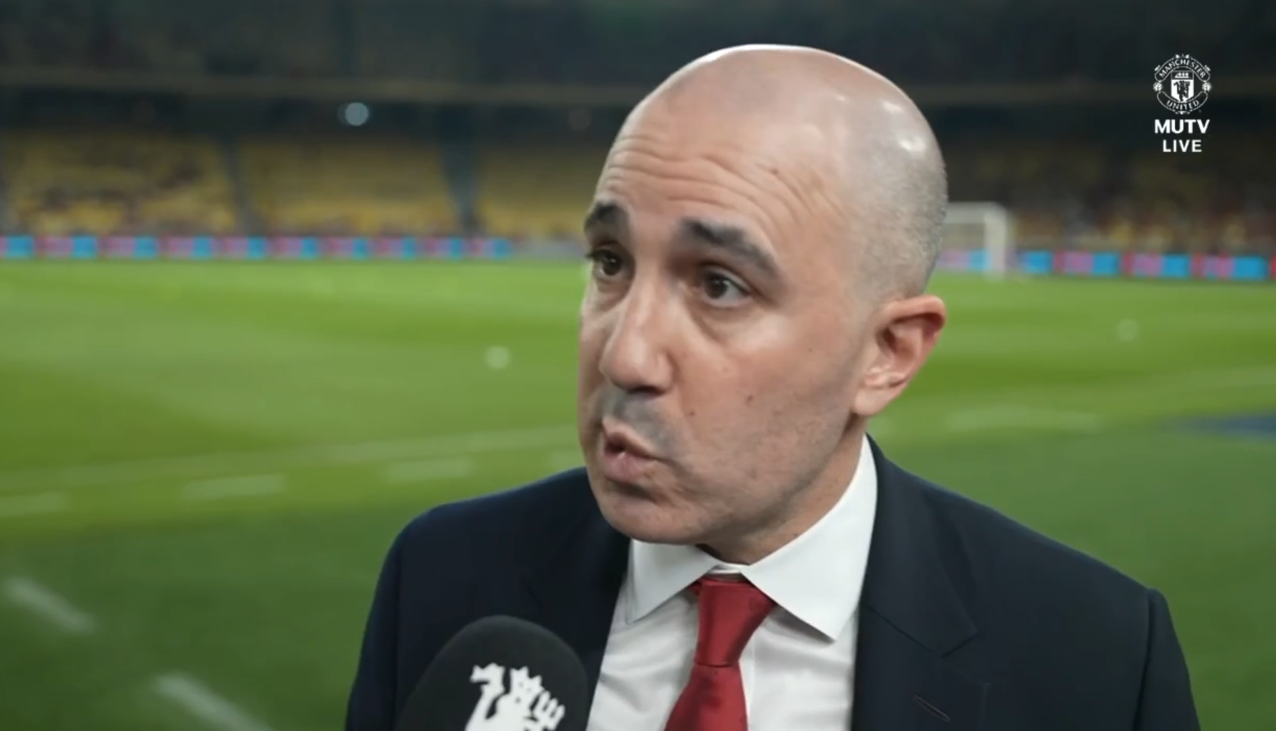 “In talks…” Omar Berrada breaks silence on Man Utd transfer plans, two ...