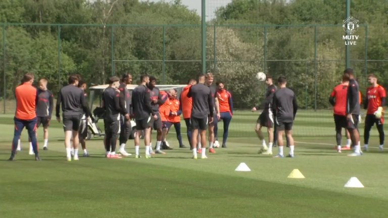 Manchester United 24-man training squad vs Athletic Club confirmed ...