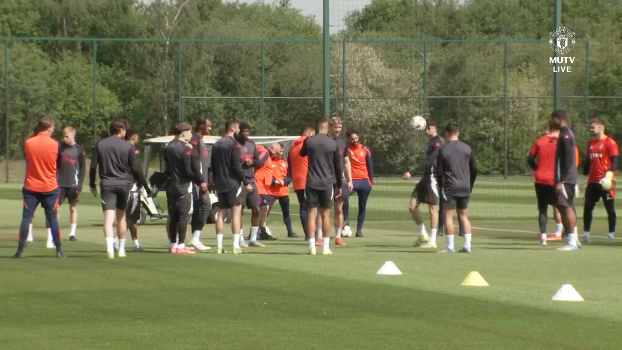 Manchester United 24-man training squad vs Athletic Club confirmed ...