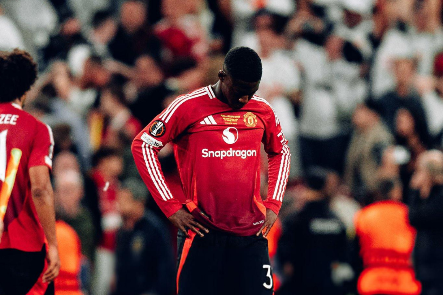Kobbie Mainoo’s stance on Manchester United future after five-minute cameo in Europa League final