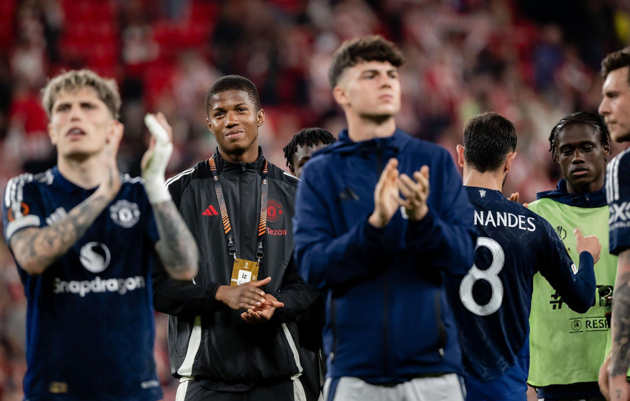 Manchester United confirmed squad members vs Brentford as Chido Obi ...