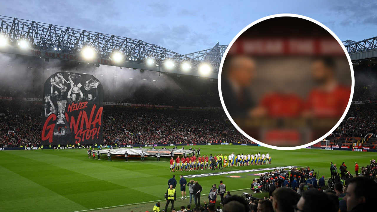 Potential Old Trafford tifo design revealed after Manchester United ...