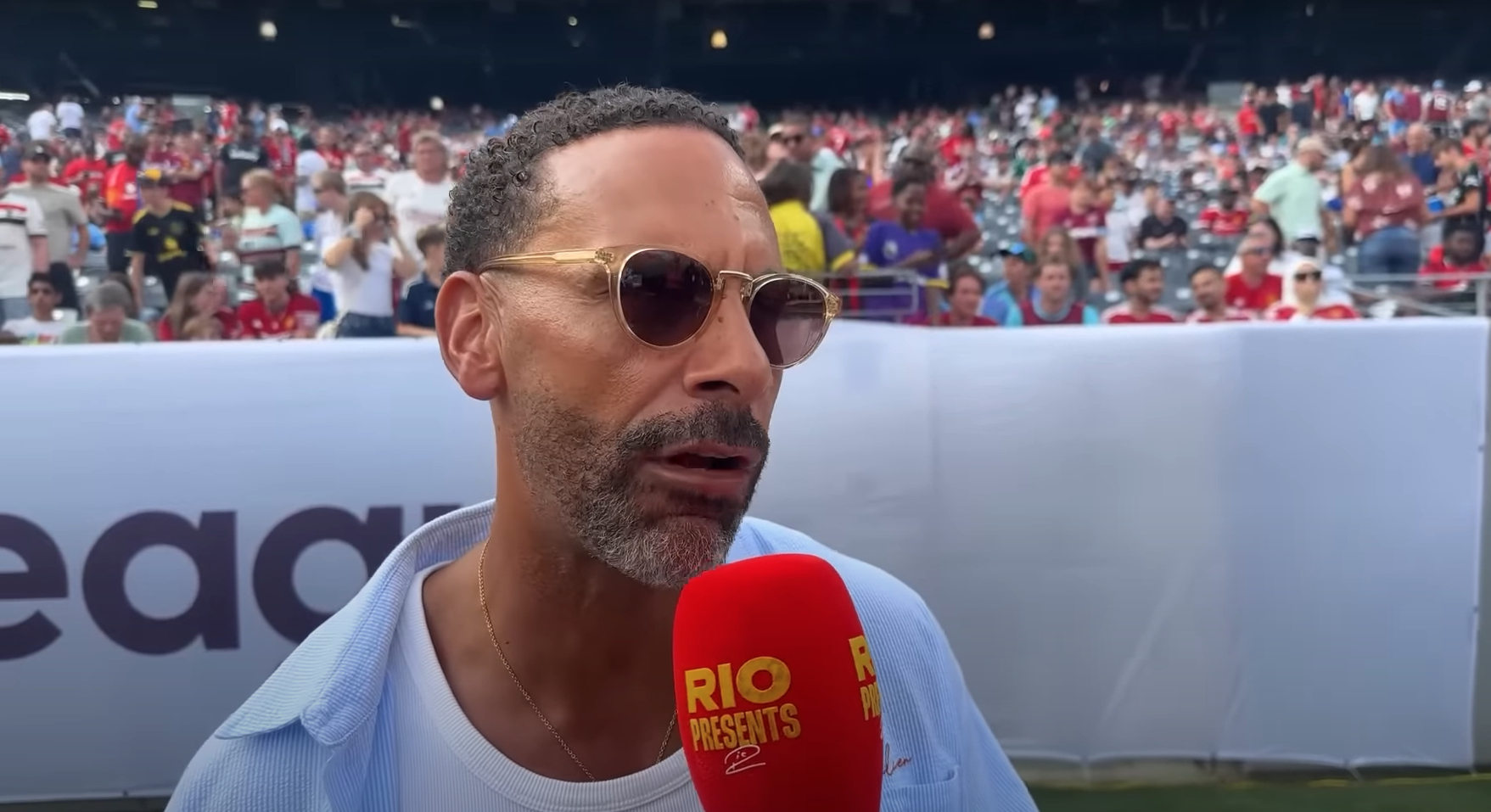 Rio Ferdinand delivers the ultimate compliment to “very good” Patrick ...