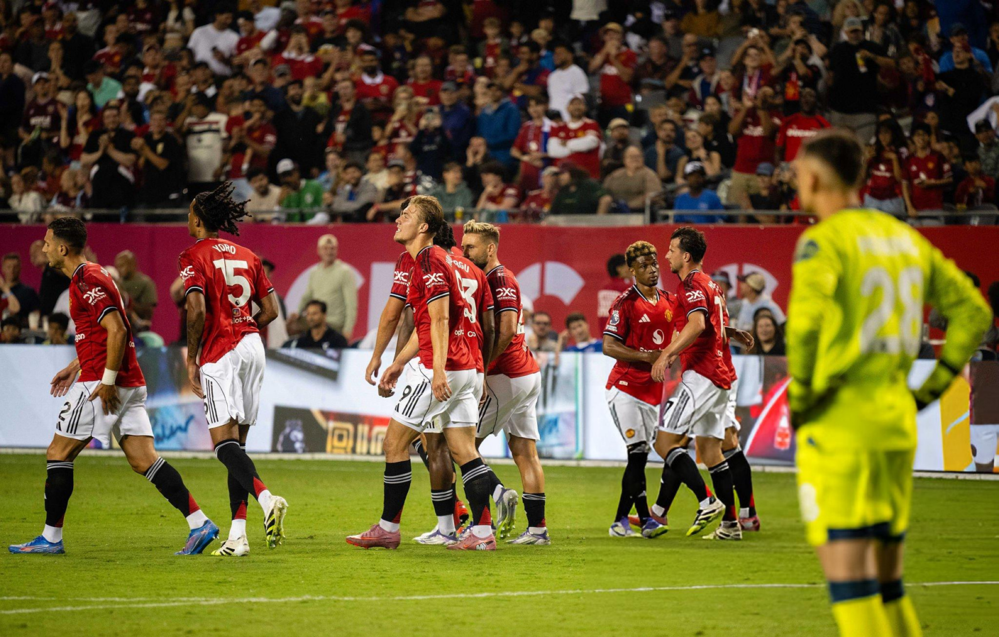 Player Ratings: Manchester United vs Bournemouth (Premier League Summer ...