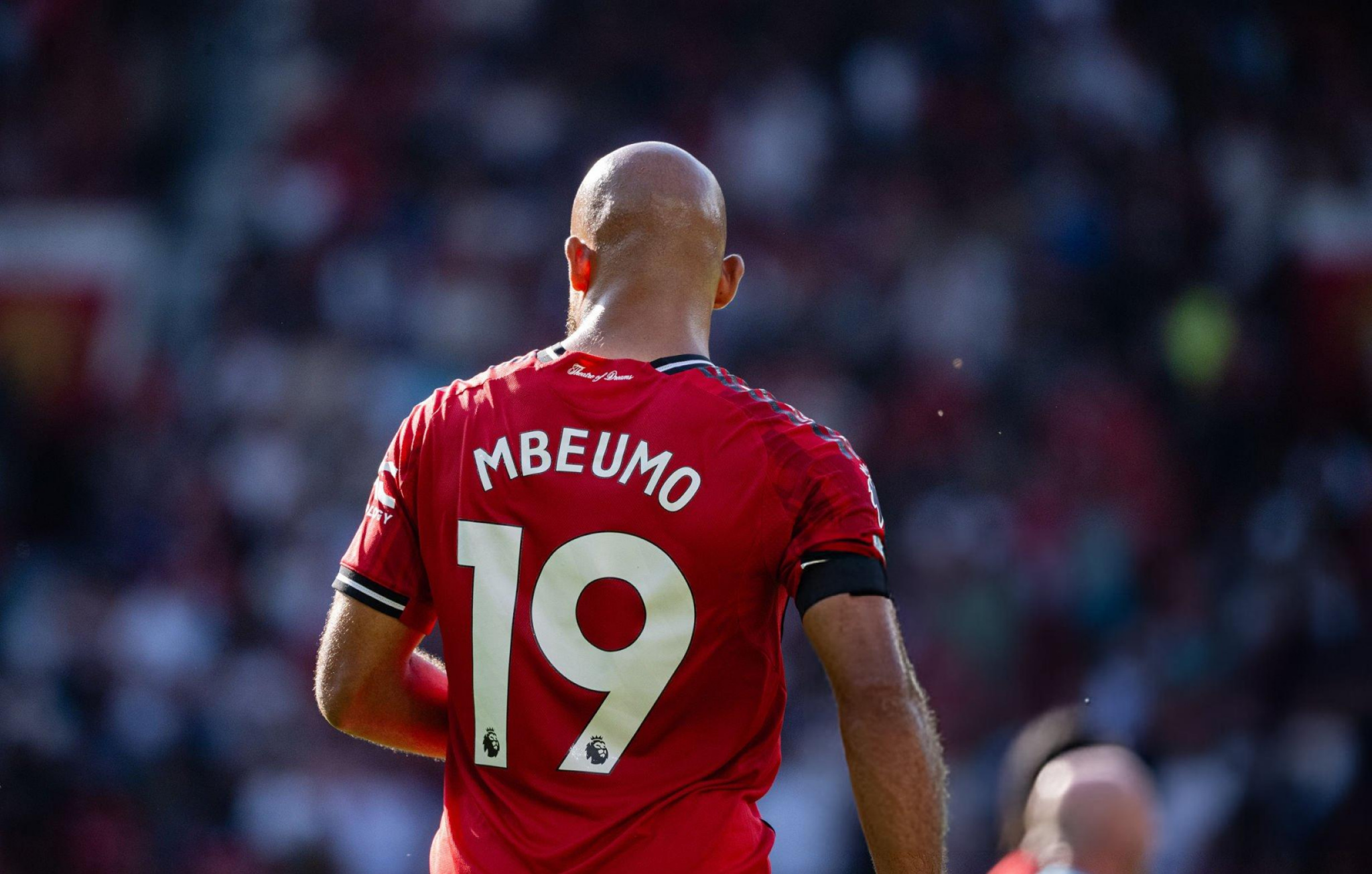 Bryan Mbeumo sends ‘deserved’ message to Man Utd fans after Arsenal ...