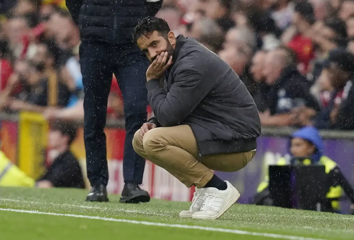 Manchester United have made key mistake under Rúben Amorim, the same happened before Erik ten ...