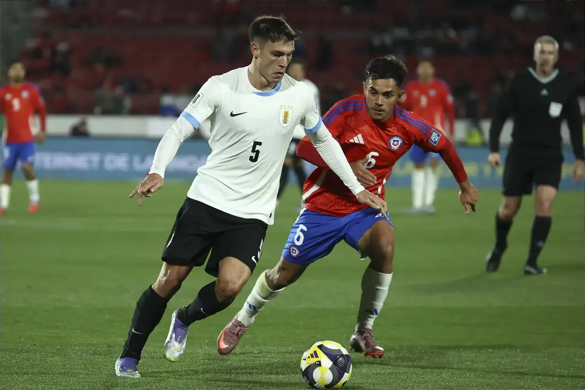 “We missed…” - Uruguay boss Marcelo Bielsa makes Manuel Ugarte point after 0-0 draw to Chile