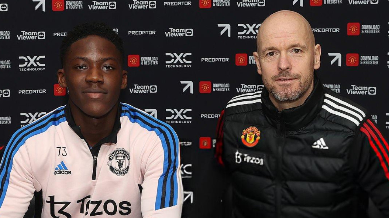 Erik ten Hag explained unique Kobbie Mainoo trait after Man Utd debut ...