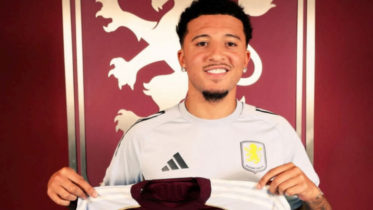 Revealed: Aston Villa’s true stance on making Jadon Sancho permanent transfer after Man Utd loan