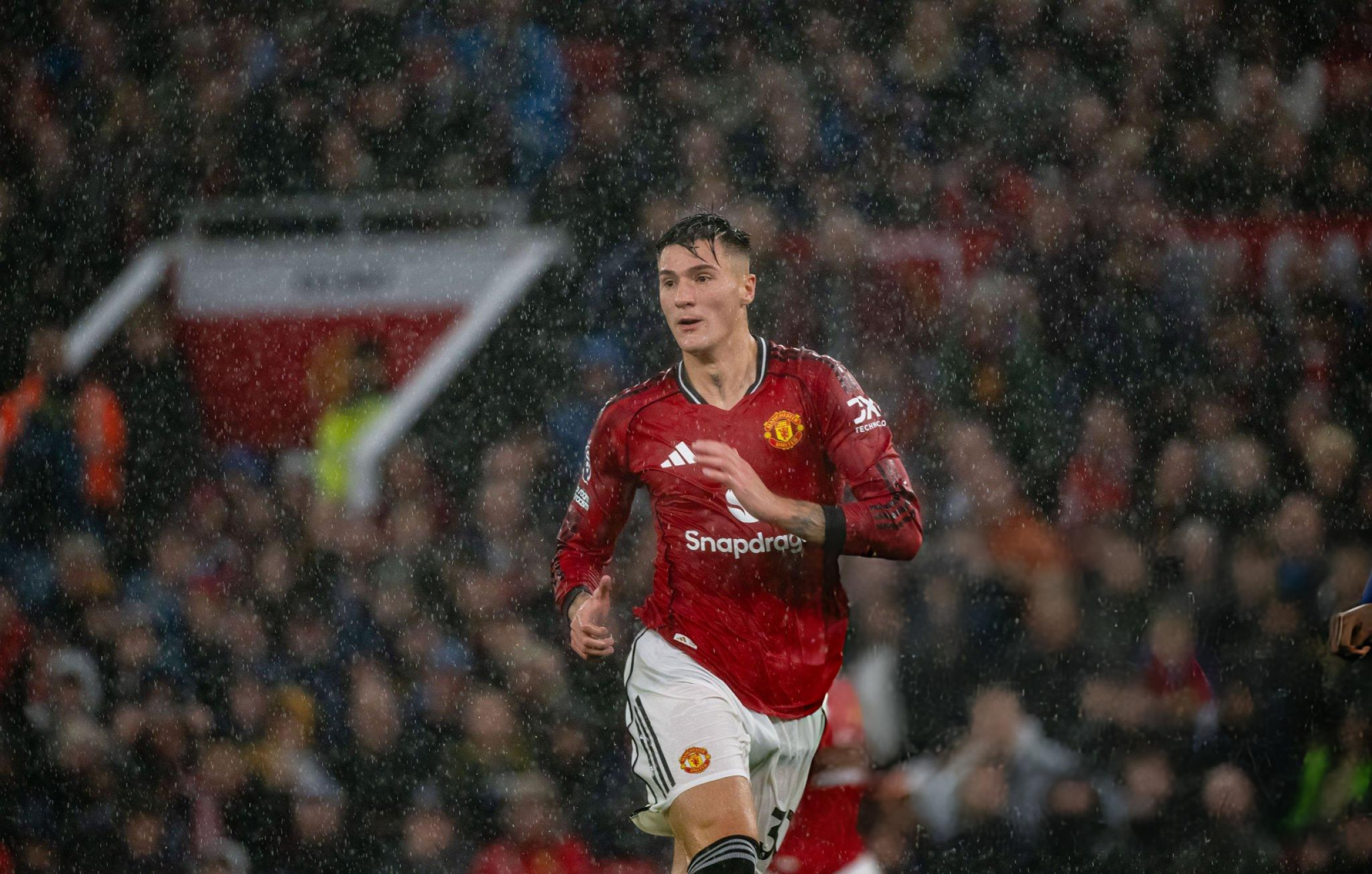“Look where I am…” - Benjamin Šeško’s message to Manchester United ...
