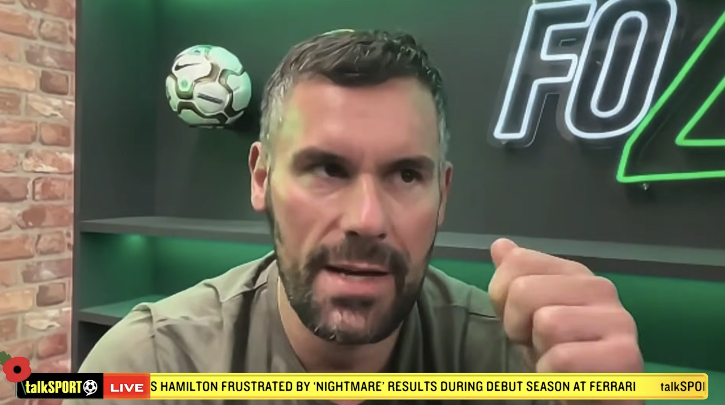 Ben Foster wowed by one Senne Lammens attribute which only ‘seasoned ...
