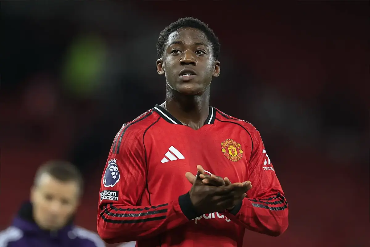 Kobbie Mainoo sends cryptic message following Man Utd draw and ...