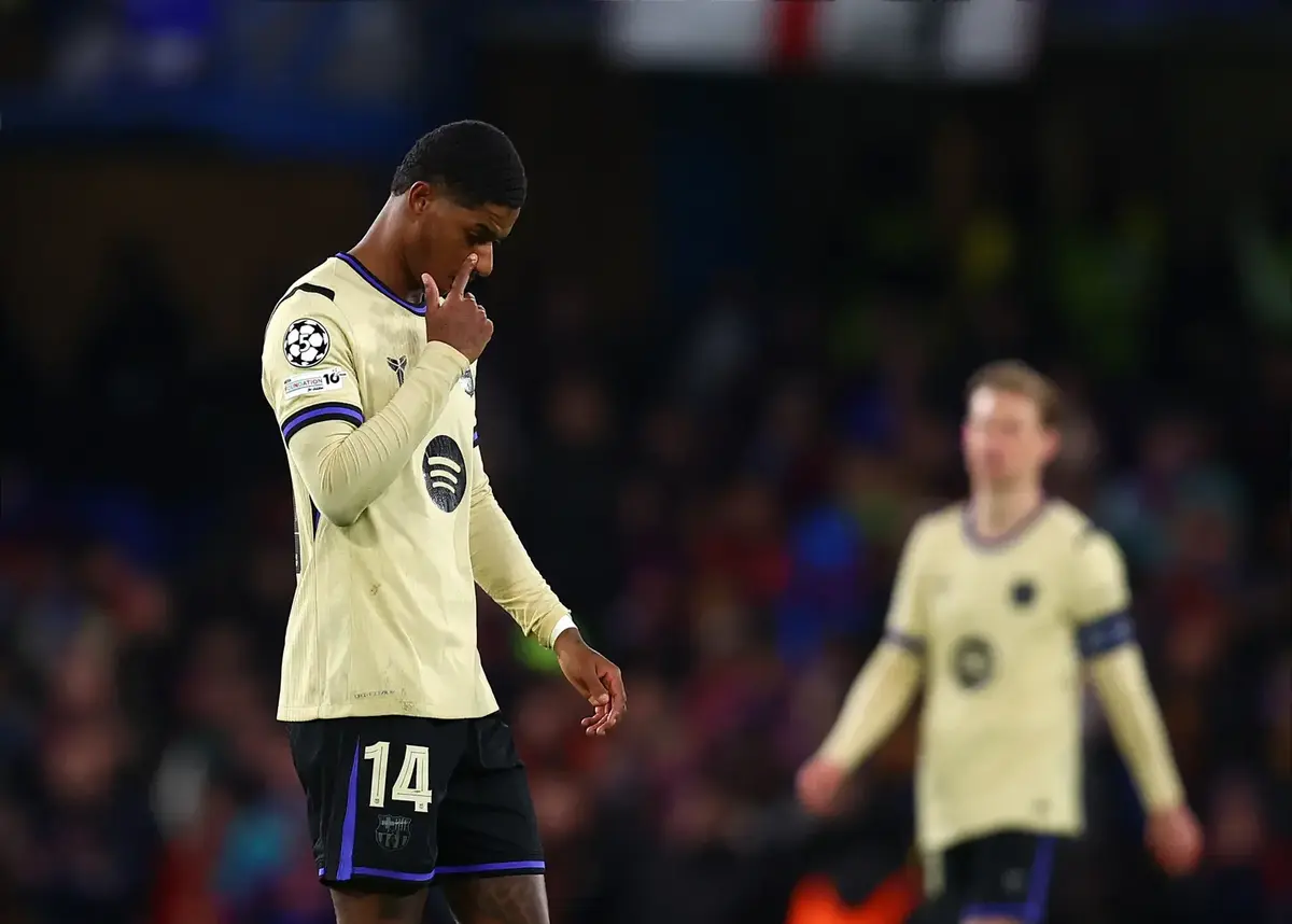 What Barcelona U-turn could mean for Marcus Rashford following Man Utd ...