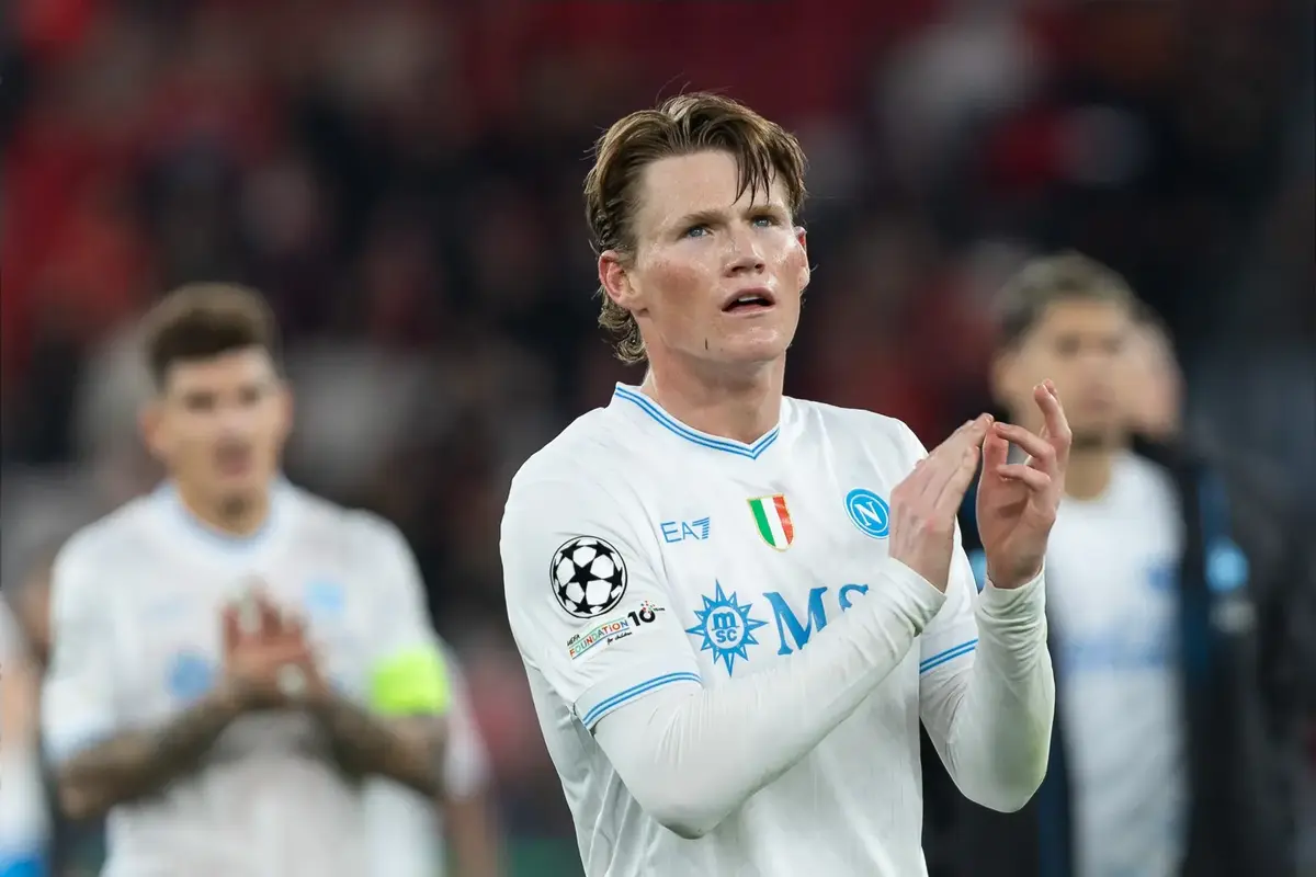 Rúben Amorim ‘lining up’ Scott McTominay for shock Man Utd reunion as ...