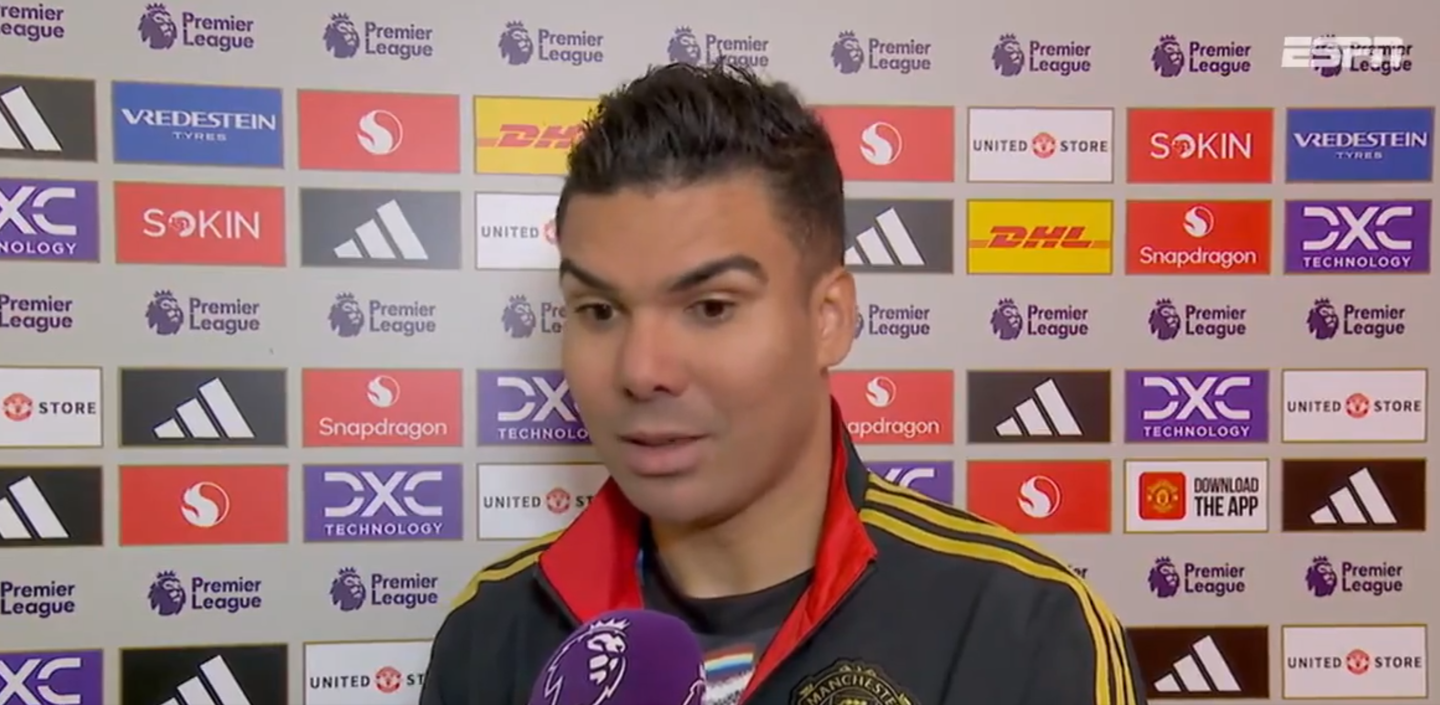 “I try…” - Casemiro reveals important message he’s told Manchester ...