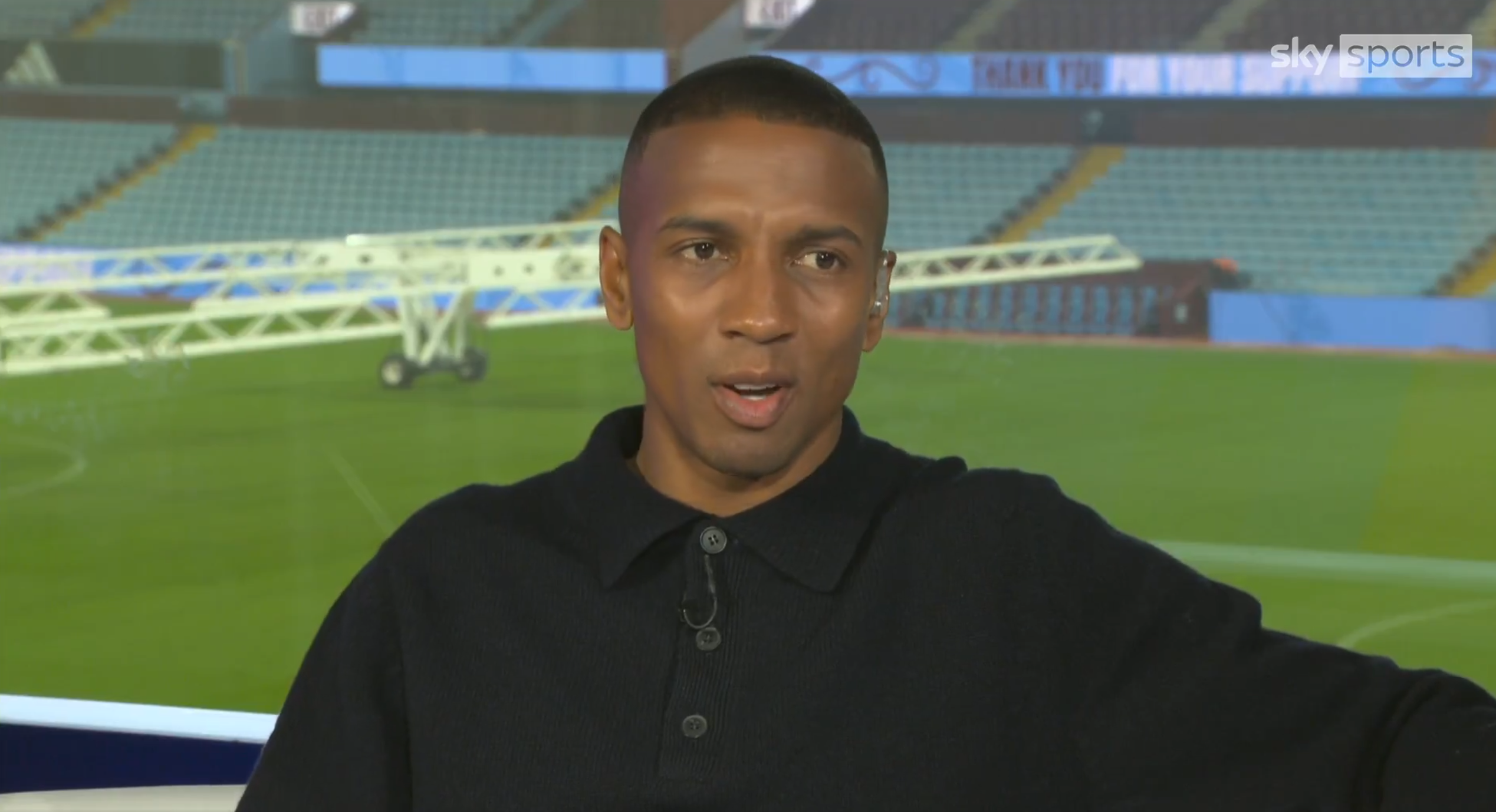 Ashley Young discusses Man Utd’s past midfield mistake with James ...