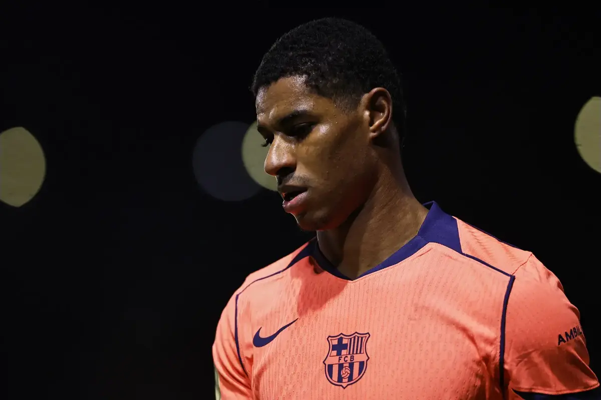 Can Man Utd recall Marcus Rashford this month from Barcelona after ...