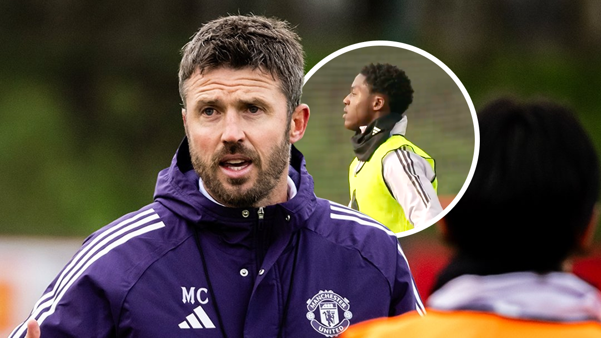 Three things spotted in Man Utd training as footage released of Michael ...