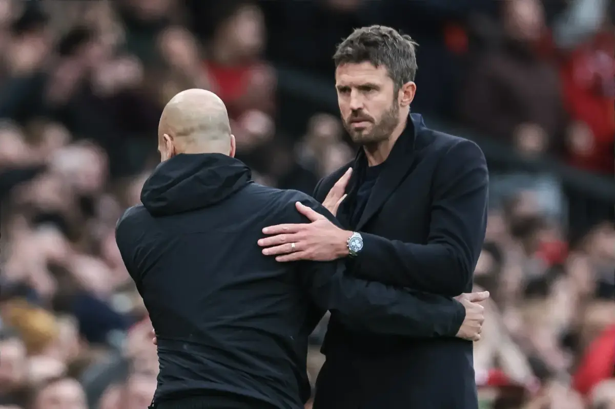 Michael Carrick praises “big impact” Man Utd star ahead of Arsenal game ...