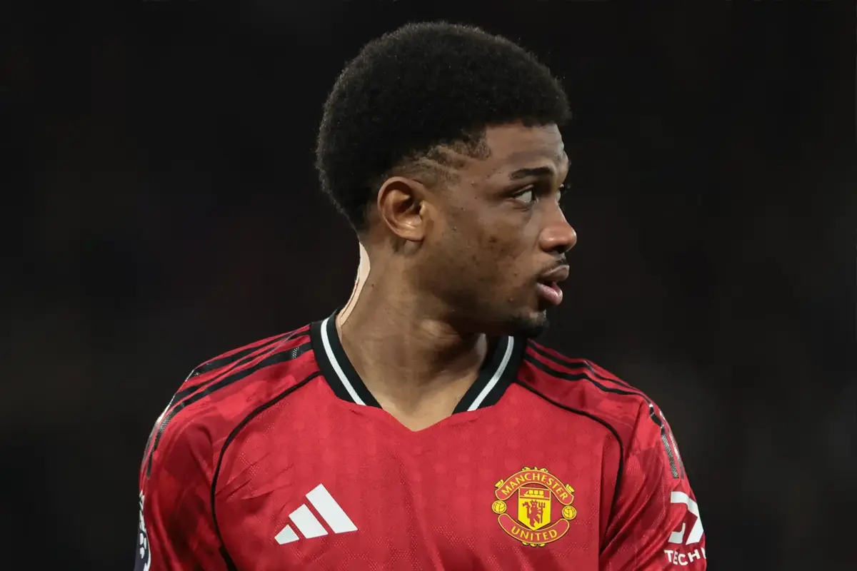 Amad and Bryan Mbeumo’s first day back in Man Utd training confirmed ...