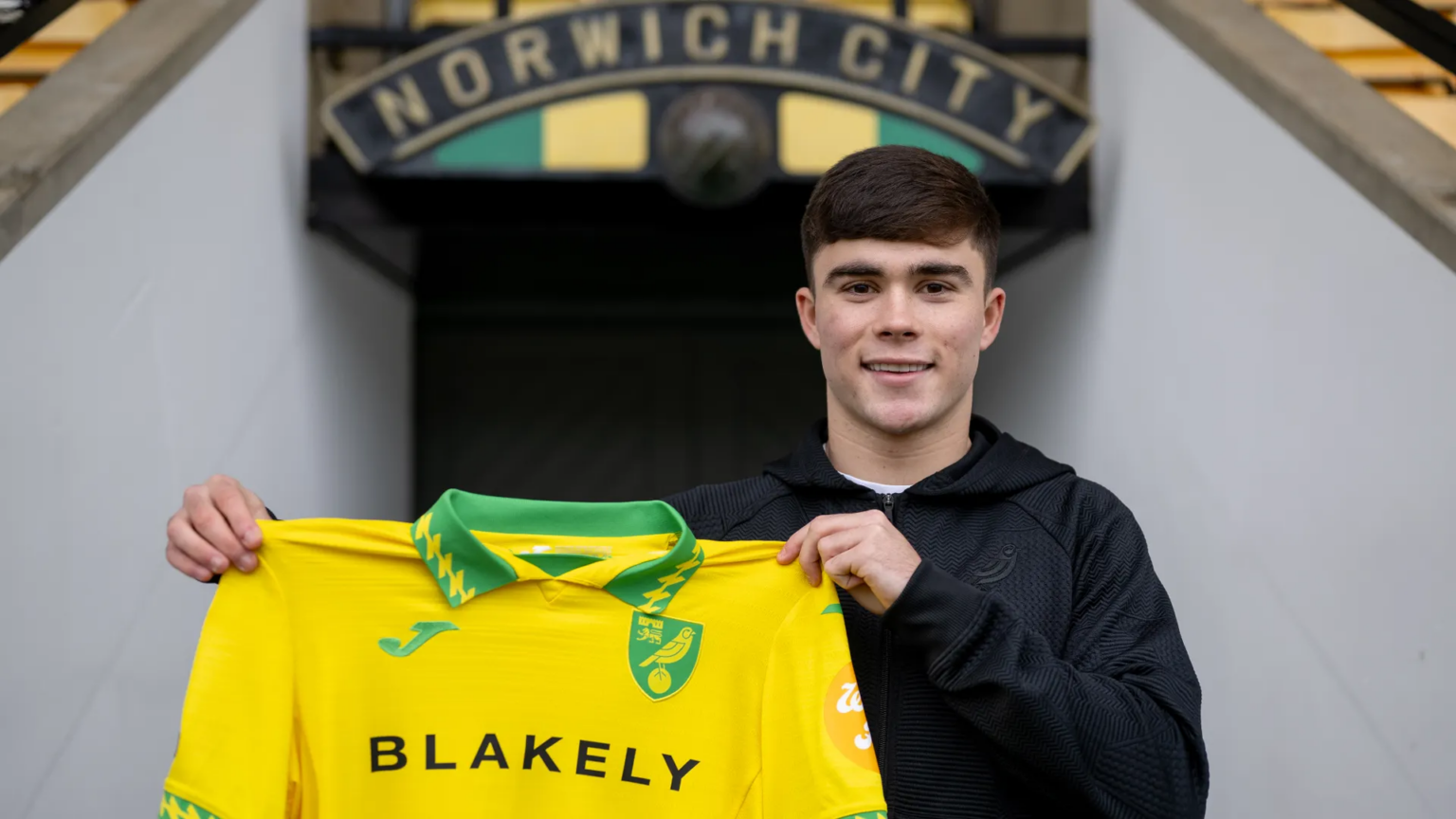 Harry Amass sends ‘determined’ message after Norwich City setback, Shea ...